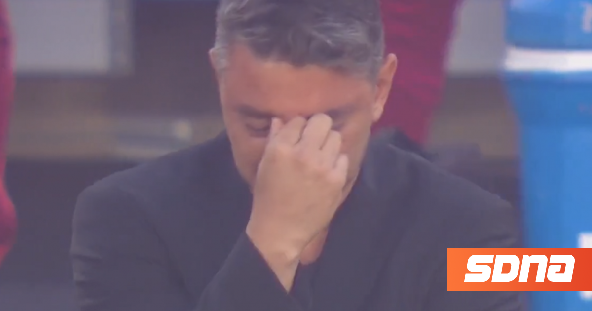 Συγκλονιστική στιγμή: 80.000 φίλοι της Ρίβερ στήριξαν τον Γκαγιάρδο για τον χαμό του πατέρα του ...